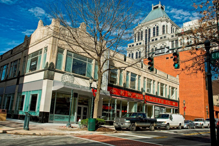 Black History Month — The Woolworth’s in Greensboro, North Carolina