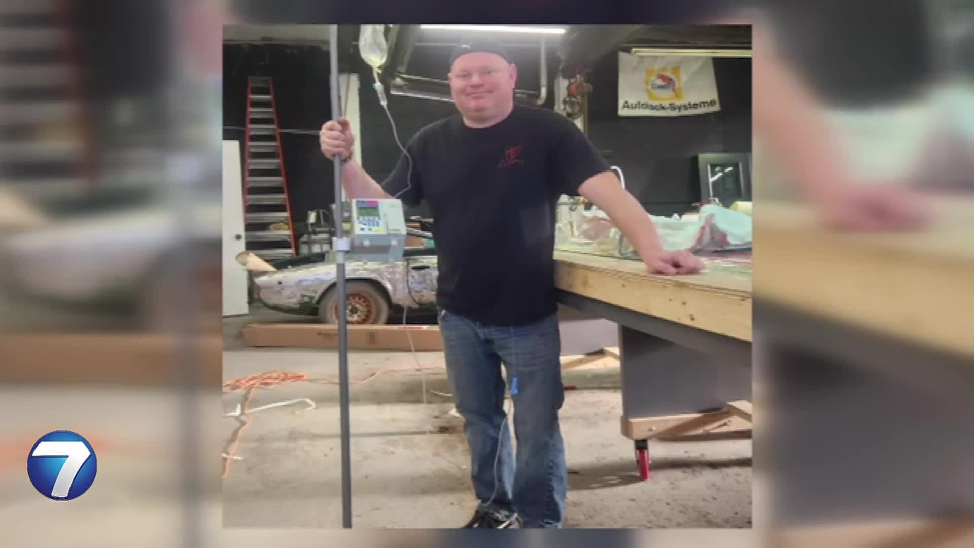 Tired of fighting, man says insurance is putting limitations on cancer ...