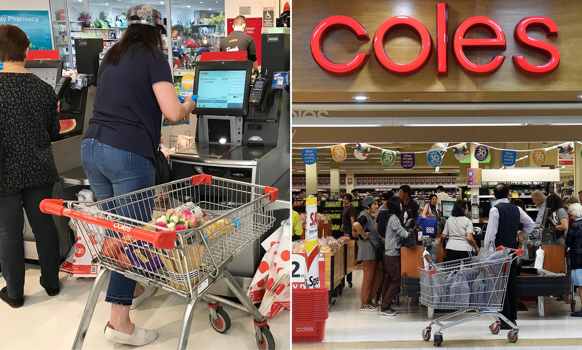 Customer sues Coles over staff member's 'humiliating' self-serve ...