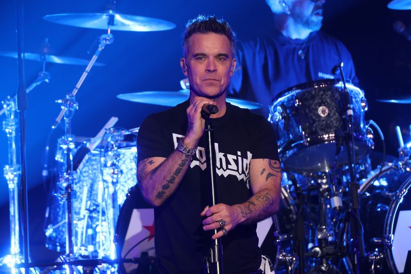 Robbie Williams to perform intimate concert in Manchester this month