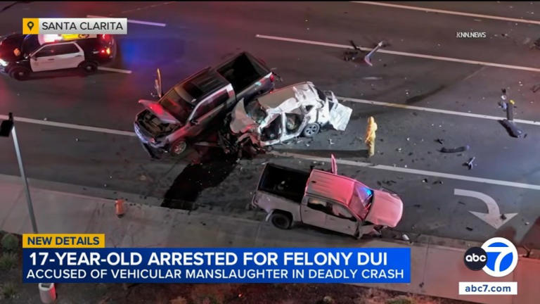 Teen DUI suspect kills couple on their way home from church in SoCal crash