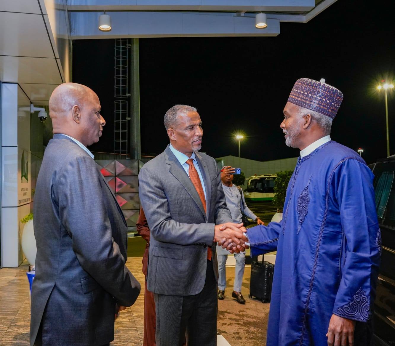 African foreign ministers gather in Addis Ababa ahead of 39th AU summit