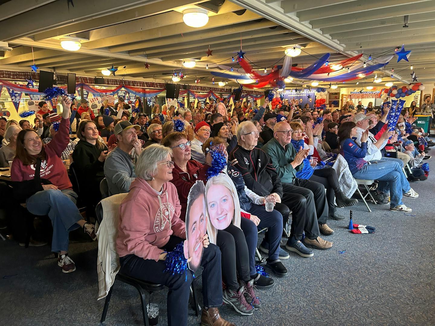 Duluth curling fans celebrate Team USA’s silver medal, a historic one ...