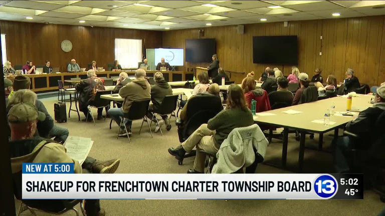 Shakeup for Frenchtown Charter Township Board