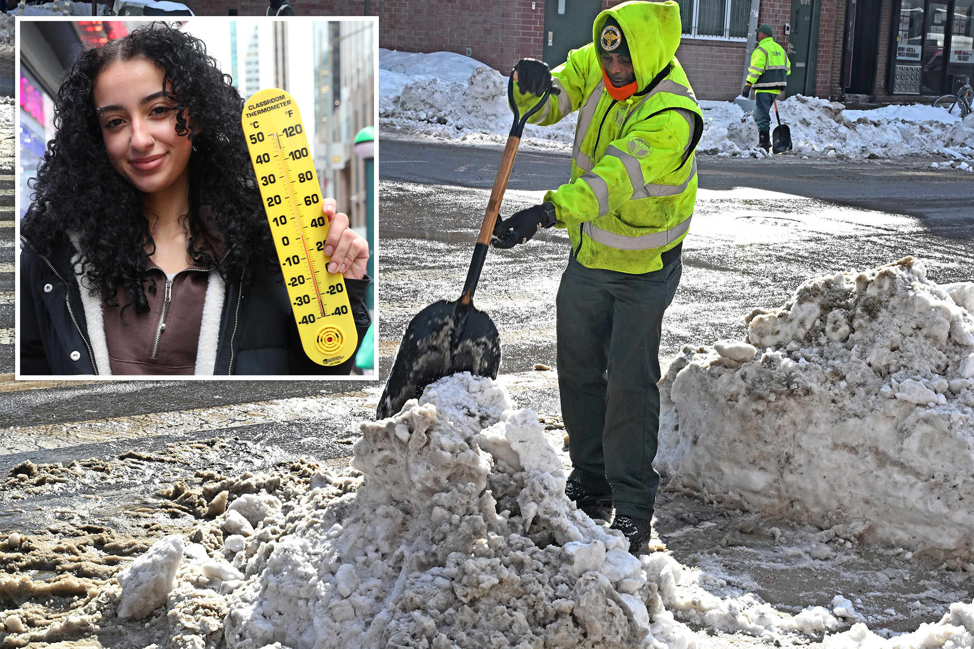 NYC snow and ice likely gone by next week as temperatures climb