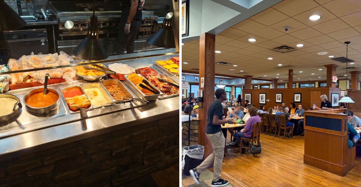 This Amish buffet in Virginia serves comfort food the old-fashioned way