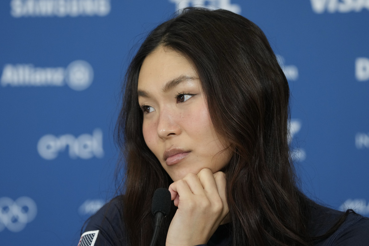 Chloe Kim makes history as first woman to medal in halfpipe at three ...
