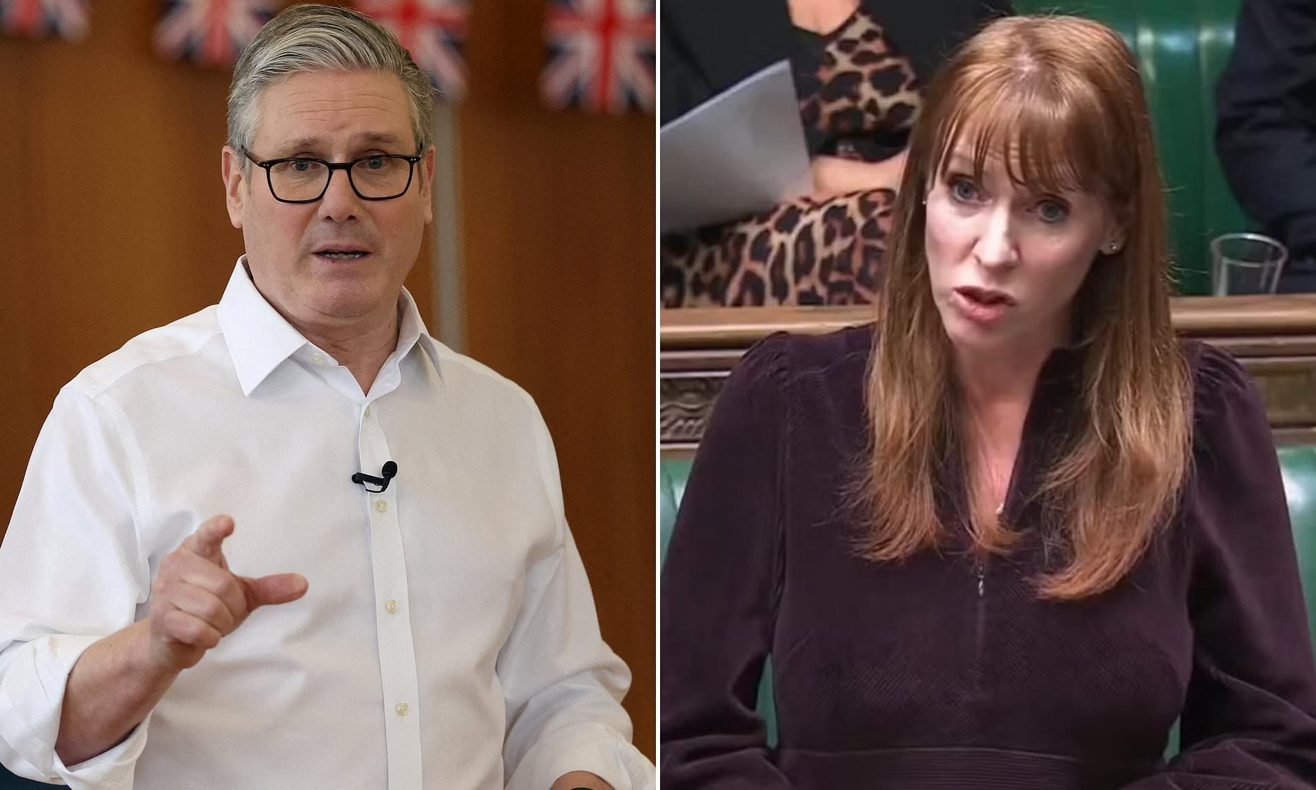 PM launches class war to save skin: Keir's lurch to the left as payback ...