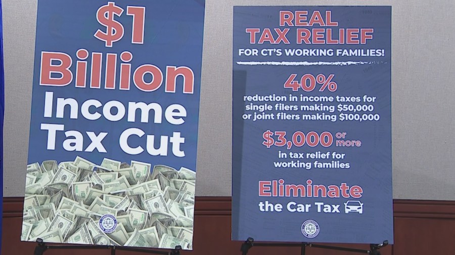Connecticut GOP rolls out $1.5 billion tax cut plan for middle-class ...