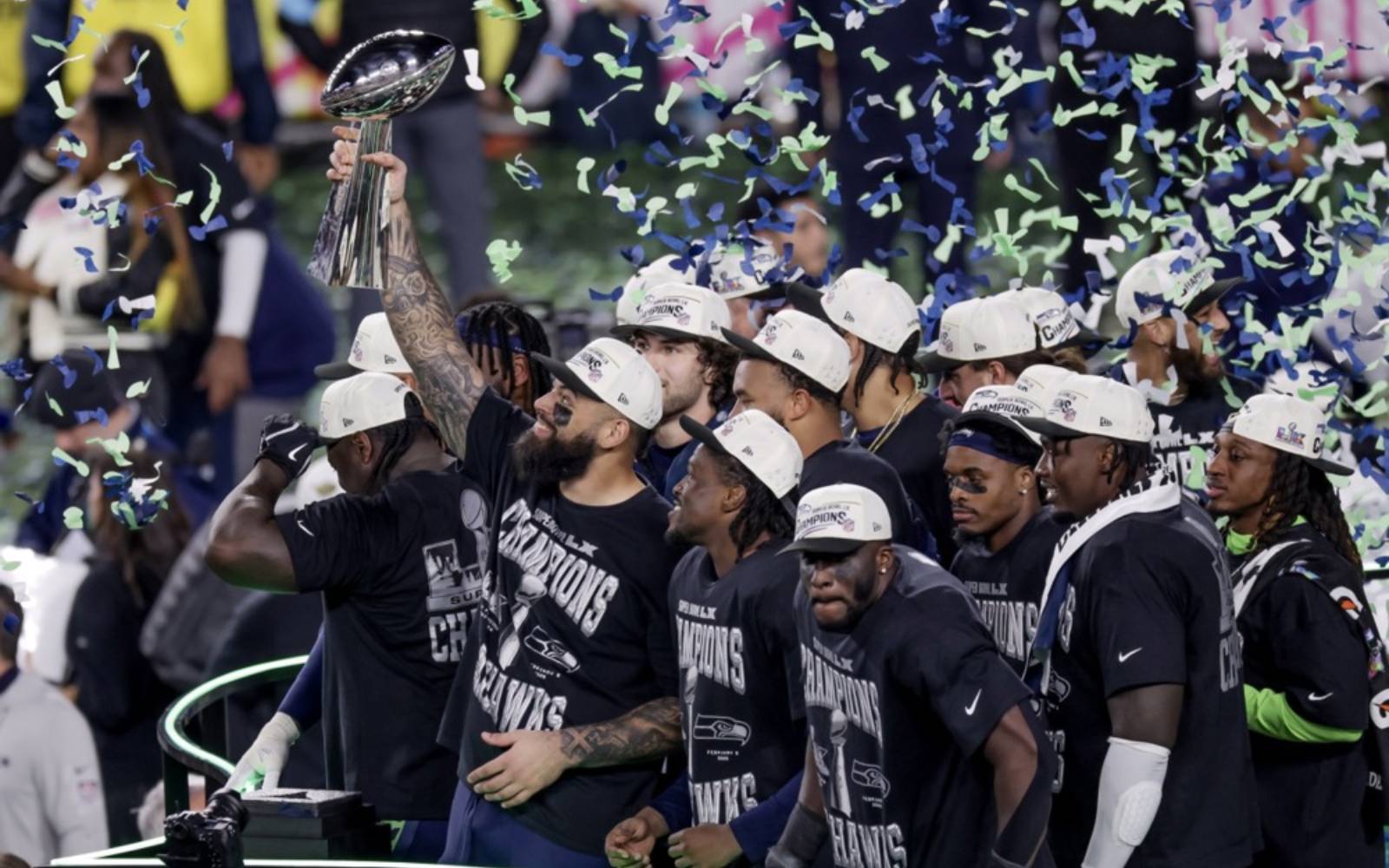 Nearly 125 million watch Seahawks crush Patriots in Super Bowl LX