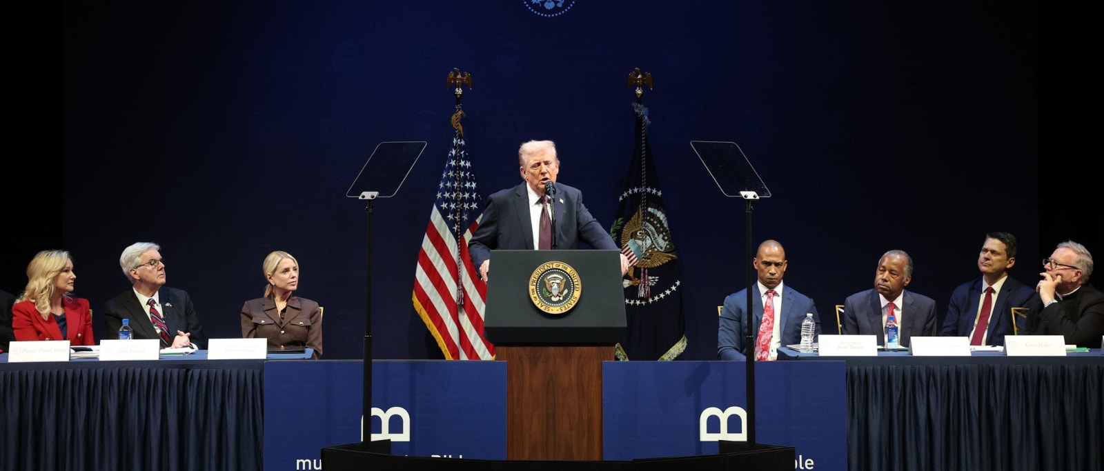 Trump’s Religious Liberty Commission Goes Off The Rails With Panelists ...