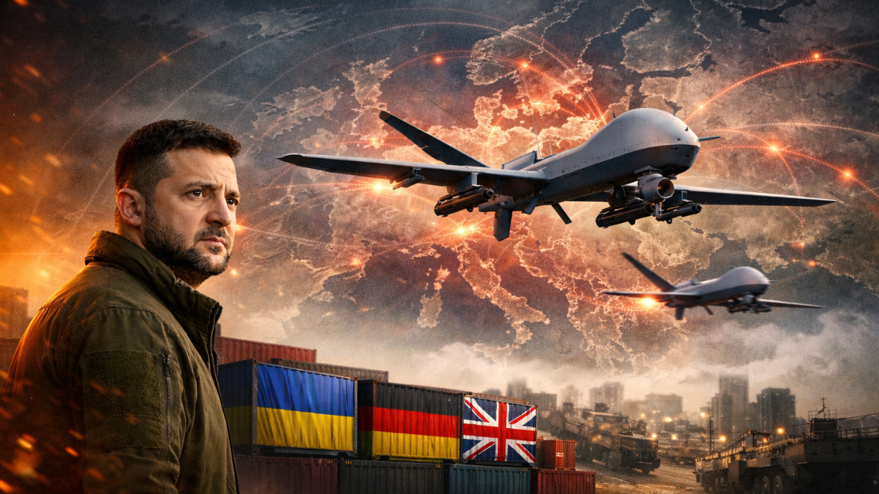 Ukraine begins selling battlefield-tested drones across Europe