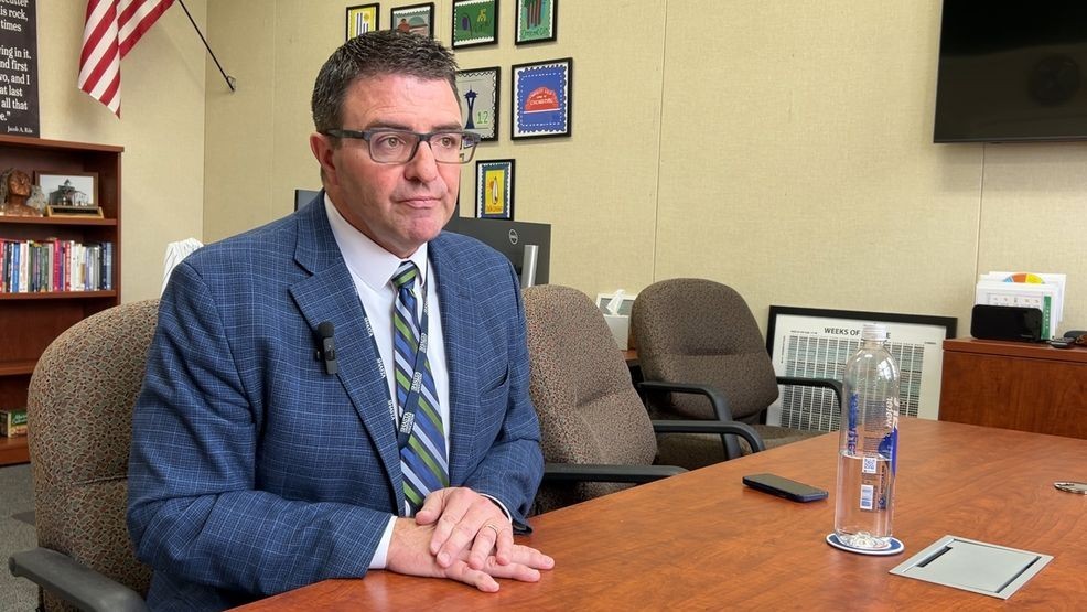 Superintendent Mike Freeman campaigns on safety, literacy, substance ...
