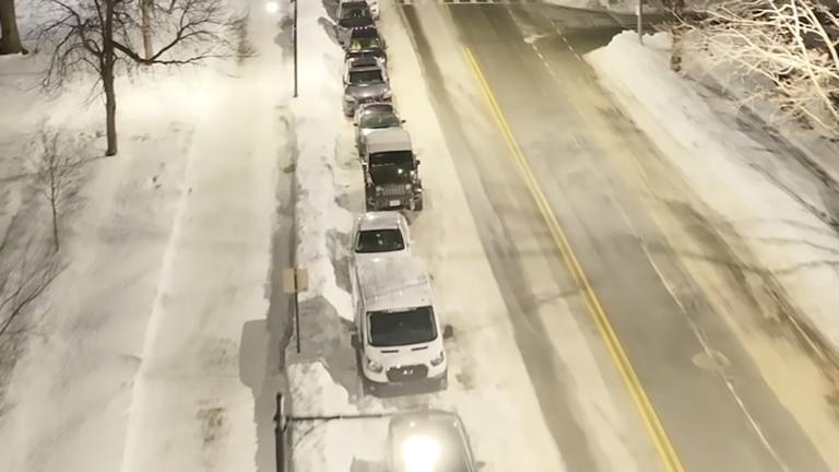 Icy ocean water in Boston Harbor keeps some MBTA ferries from sailing