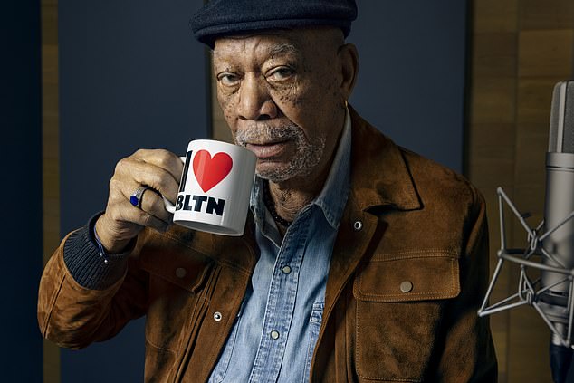 Morgan Freeman becomes the latest A-lister to lend his star power to ...