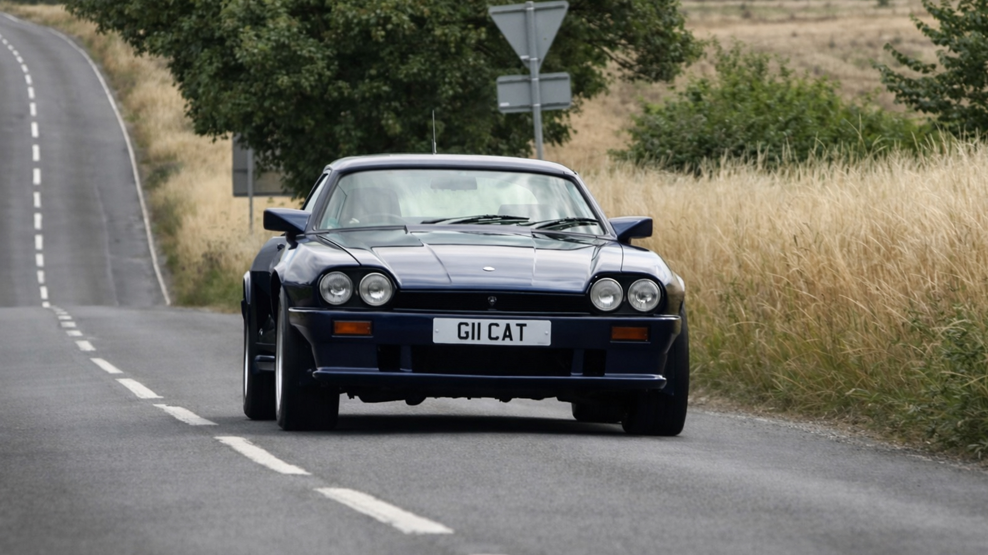 Lister XJ-S review of a rare British performance coupe