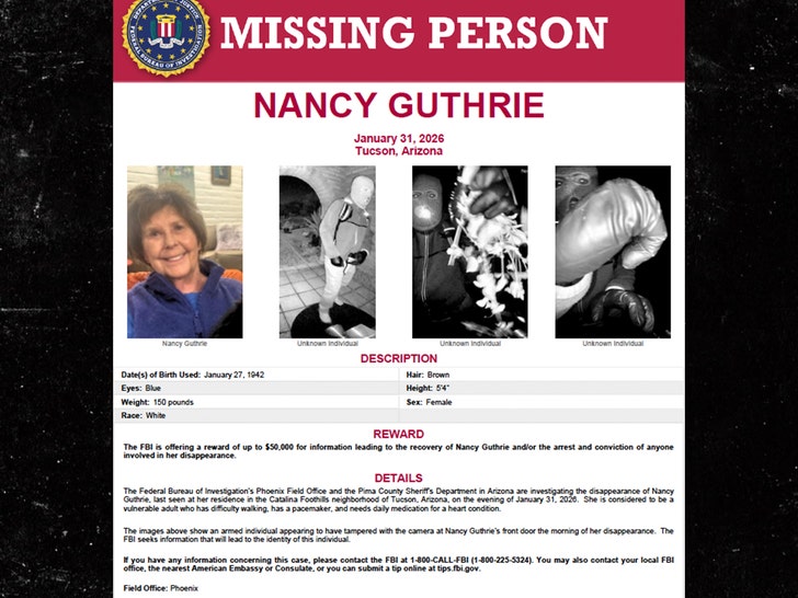 Nancy Guthrie kidnapper likely from Tucson area, first activity in ...