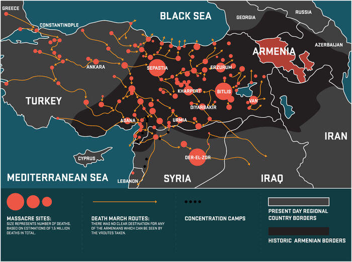 30 fascinating maps you don’t see in school, as shared on this online group