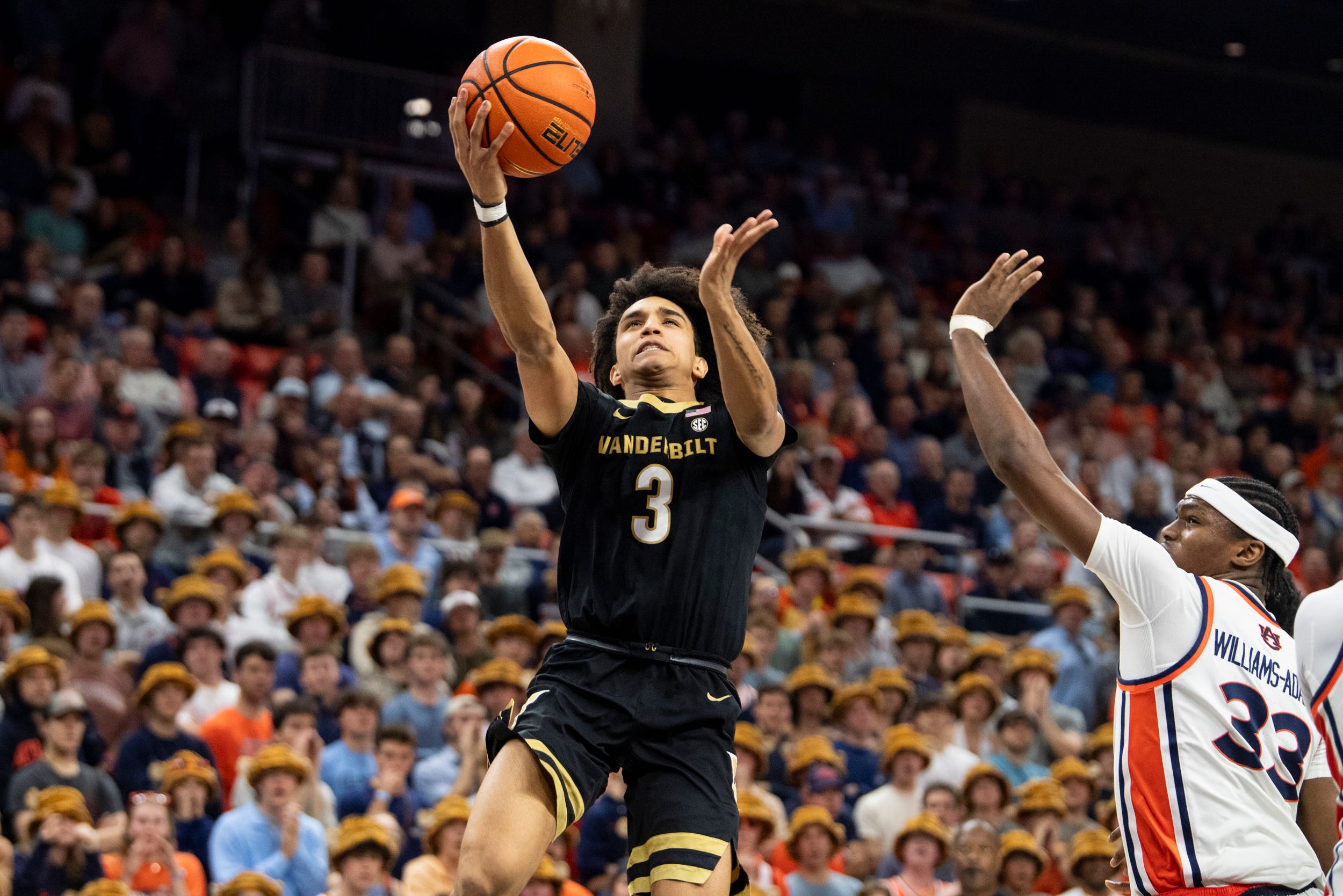 Slumping Auburn basketball snoozes to Vanderbilt loss: Score, highlights