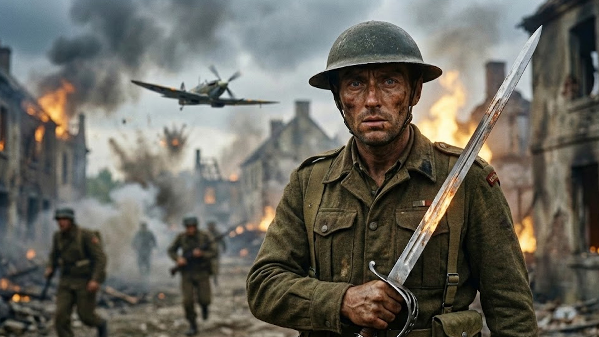 The soldier who fought World War II with a sword