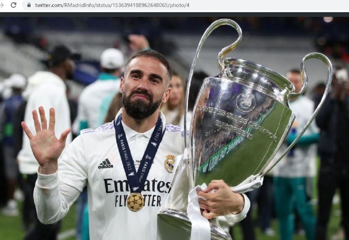 Breaking news - Dani Carvajal pamit dari Real Madrid, generasi emas habis