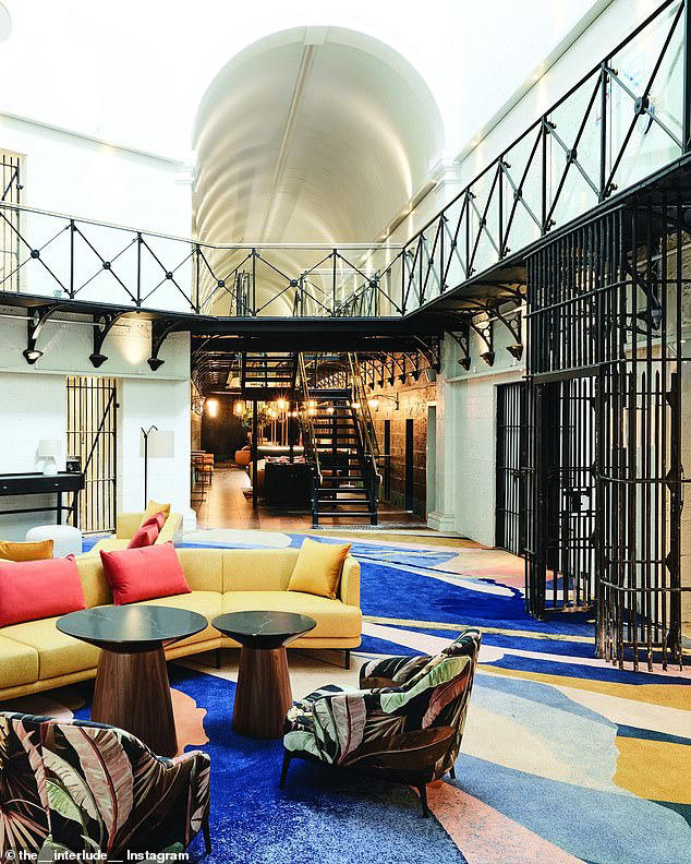 Inside one of the world's most infamous prisons - now a five-star hotel ...