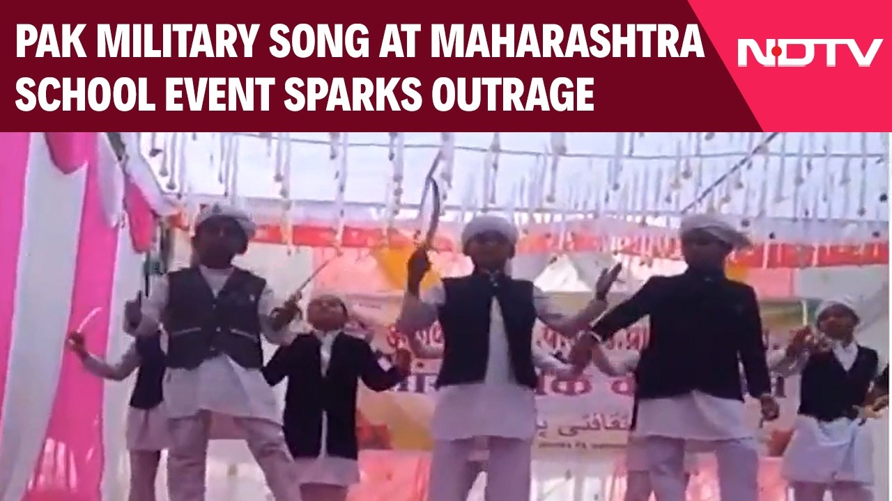 Maharashtra news | Row after students perform Pakistani military song ...