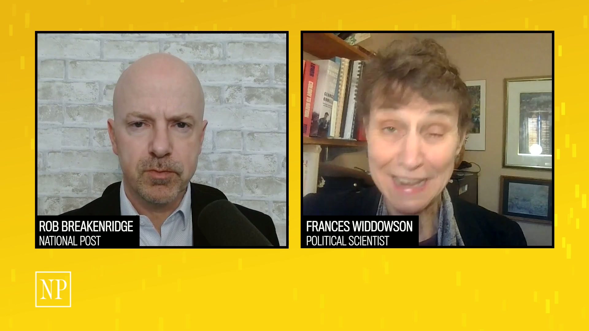'I must be reinstated,' Prof. Frances Widdowson on her fight to get job ...