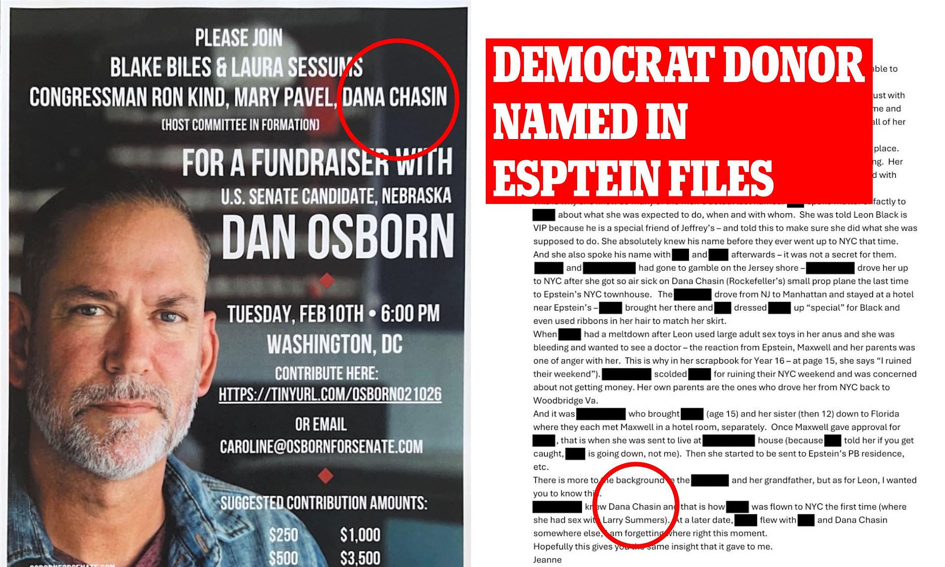 Epstein files shocker rocks DC