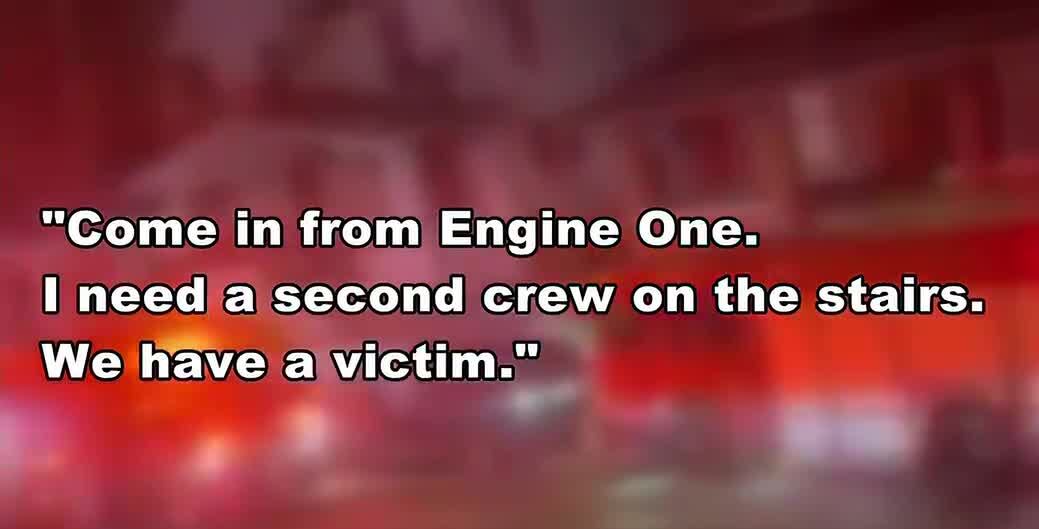 Scanner traffic released in deadly Evansville house fire