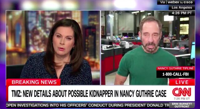 Breaking: TMZ’s Harvey Levin tells CNN there is ‘activity’ in the ...