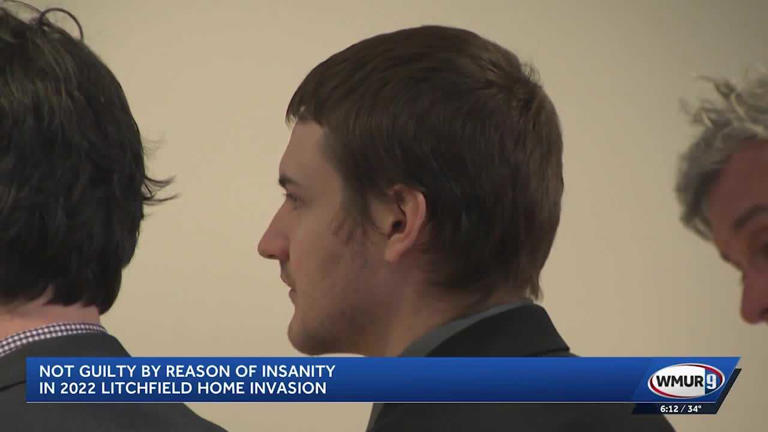 Jaffrey man committed to NH Hospital after insanity plea in 2022 ...
