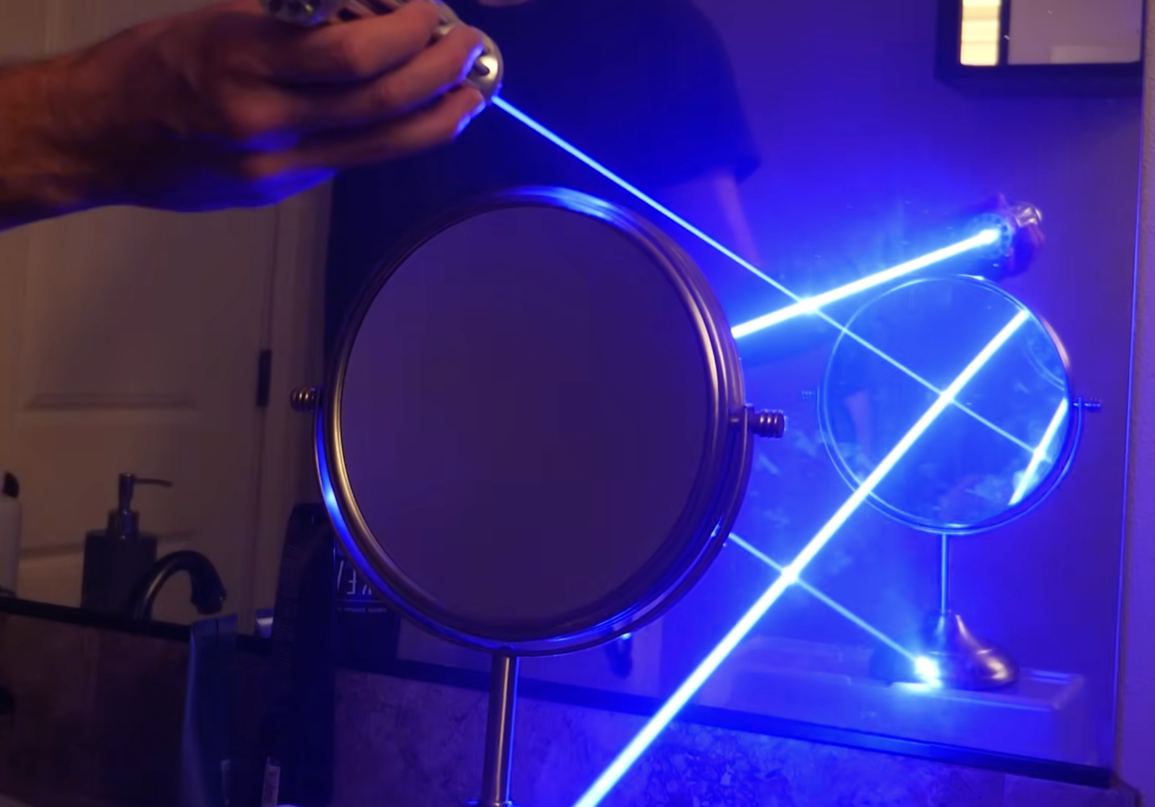 This laser can hear you talk