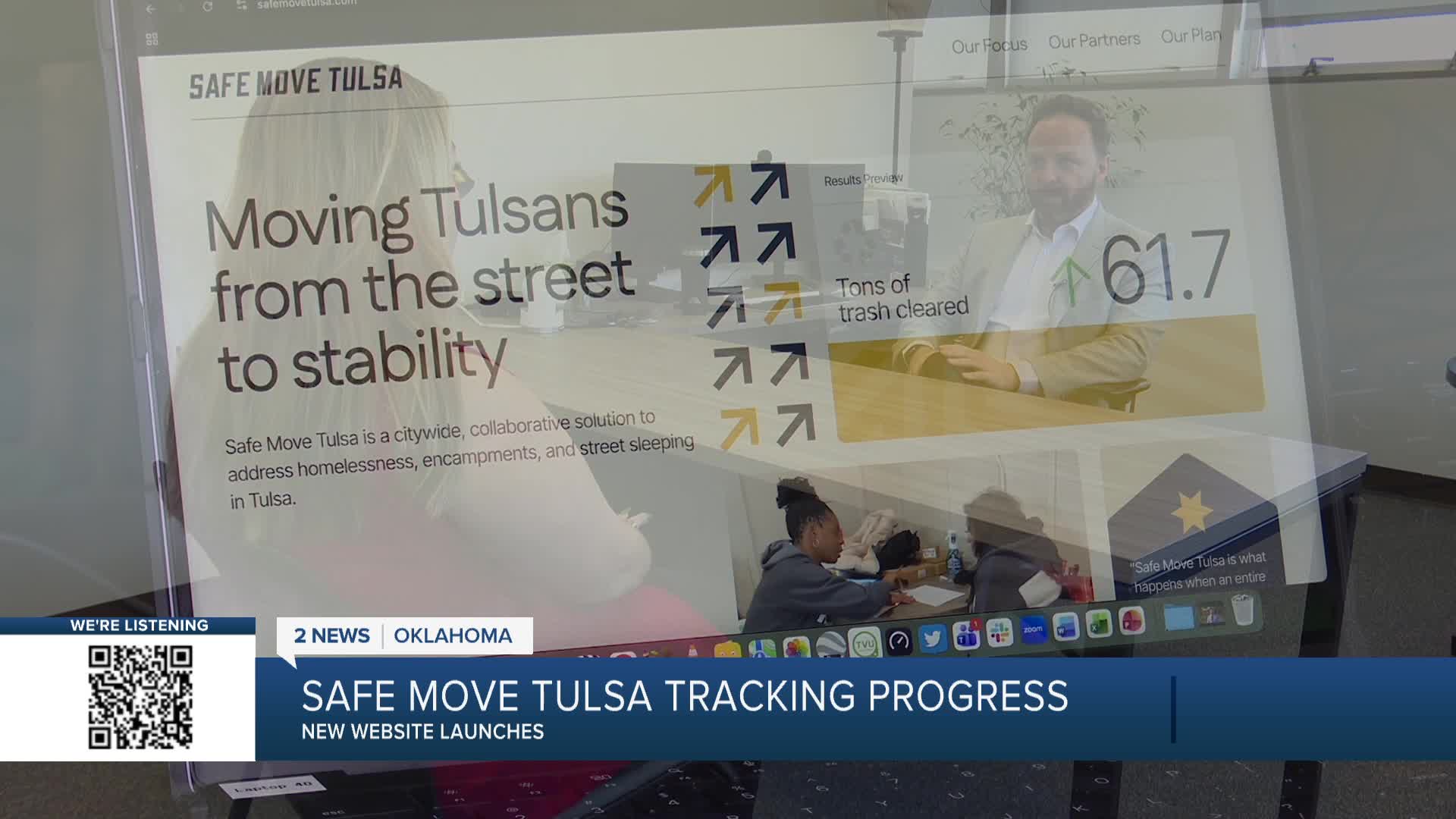 Safe Move Tulsa tracks progress