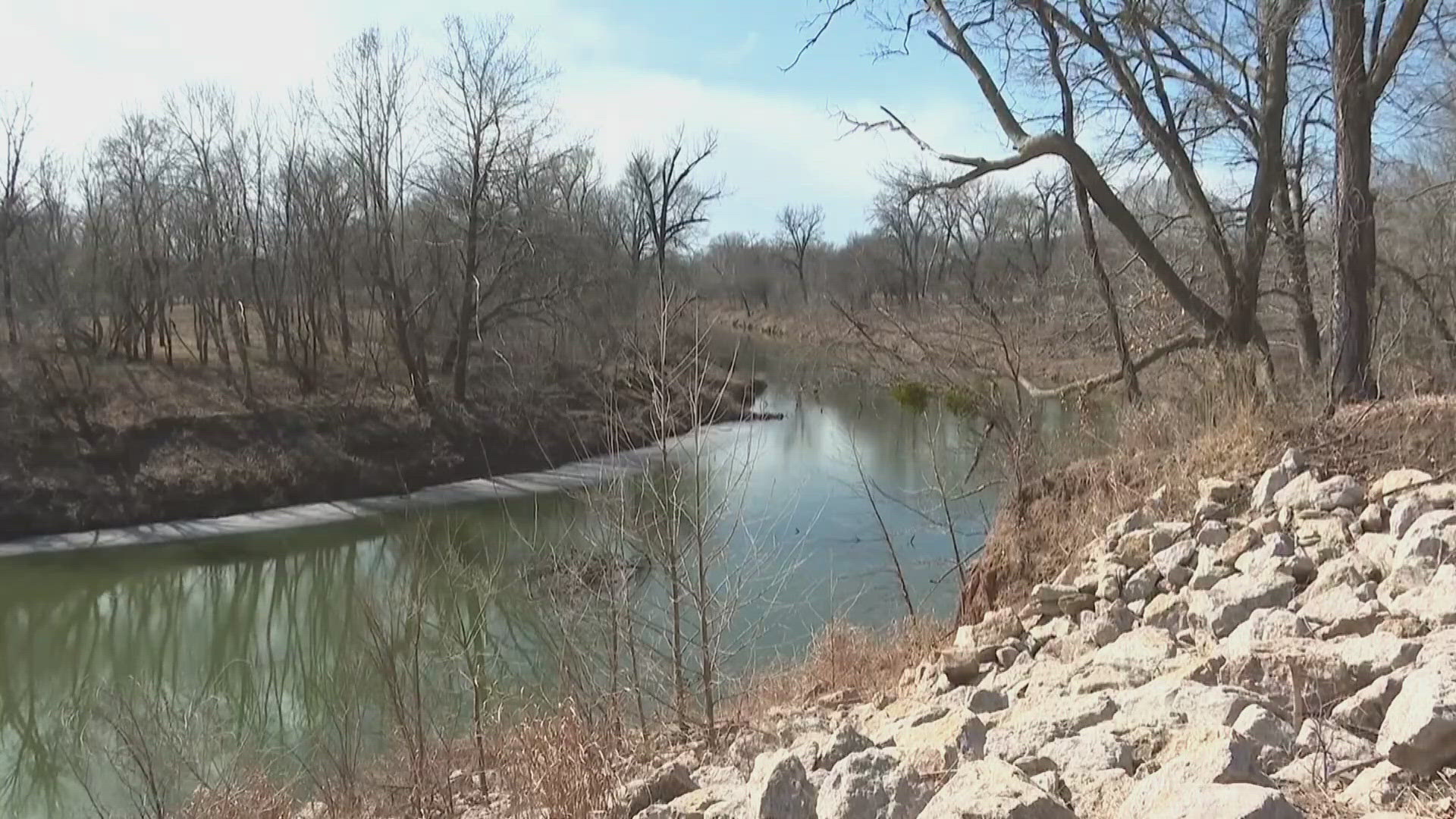 Two boys drown in Oklahoma after falling through ice on creek
