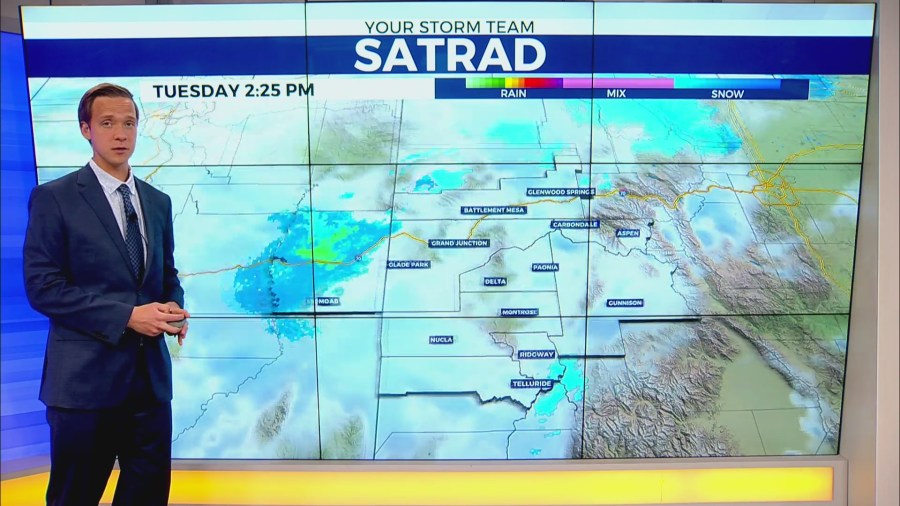 Valley rain and mountain snow starting tomorrow