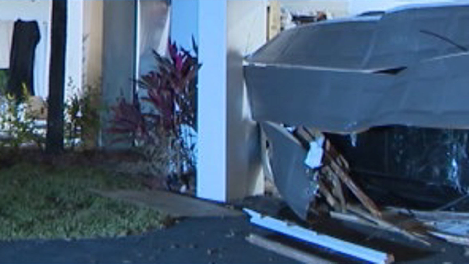 Rapper iHeartMemphis barricades himself in home
