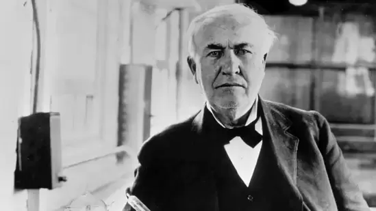 Quote of the day by Thomas A Edison: "Genius is one percent inspiration ...