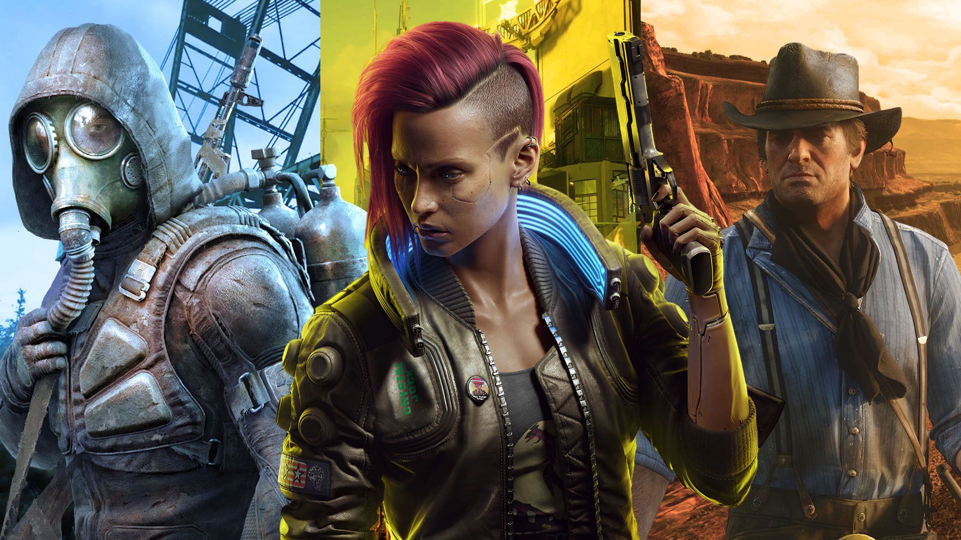 Games where exploring the world is the best part of the story