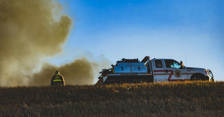 Highways 640, 55 shut down in Polk County for 1,216-acre fire