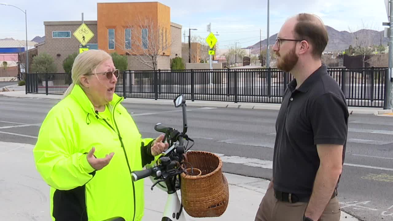 Broken crosswalk lights repaired on Henderson bike trail after local's ...