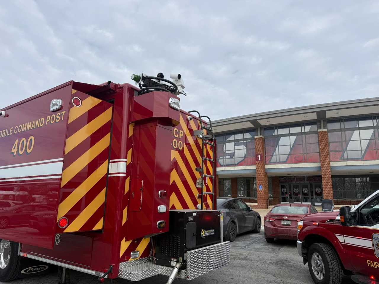 Virginia high school evacuated after gas line leak triggers emergency ...