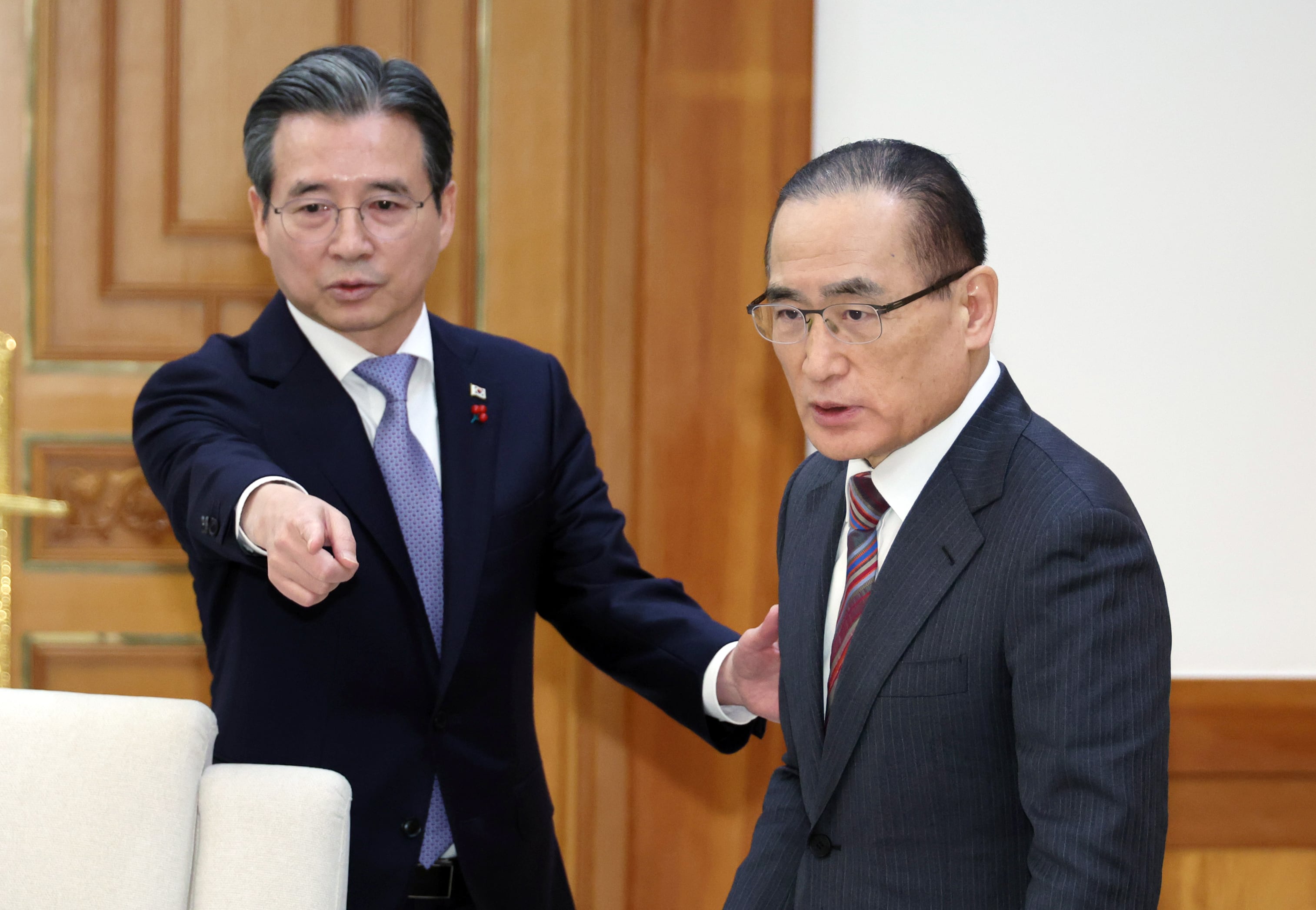 Ruling and opposition parties urge integrated trade-security strategy ...