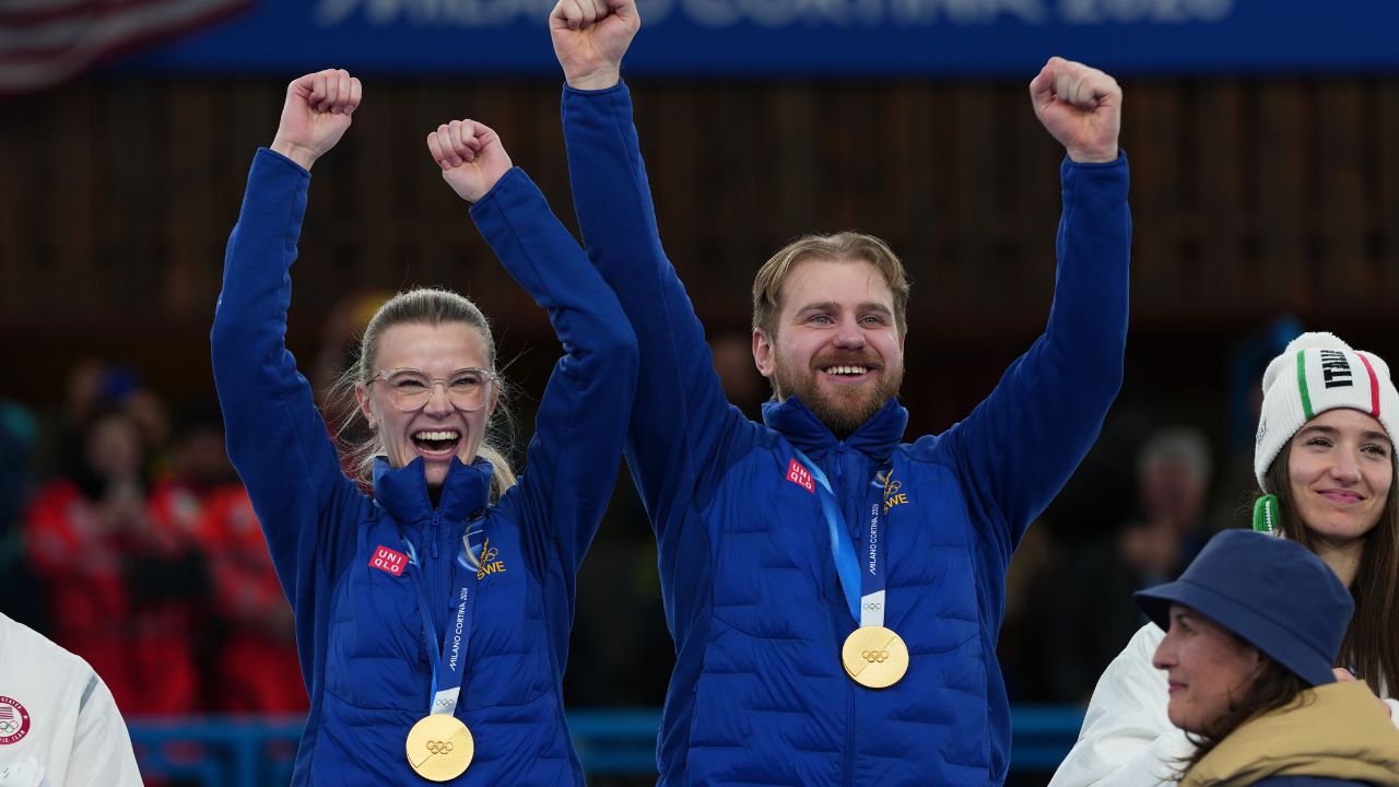 Takeaways: Isabella Wrana leads Sweden to Olympic mixed doubles gold