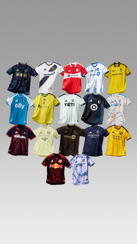 17 MLS teams unveil new 2026 jerseys celebrating local culture