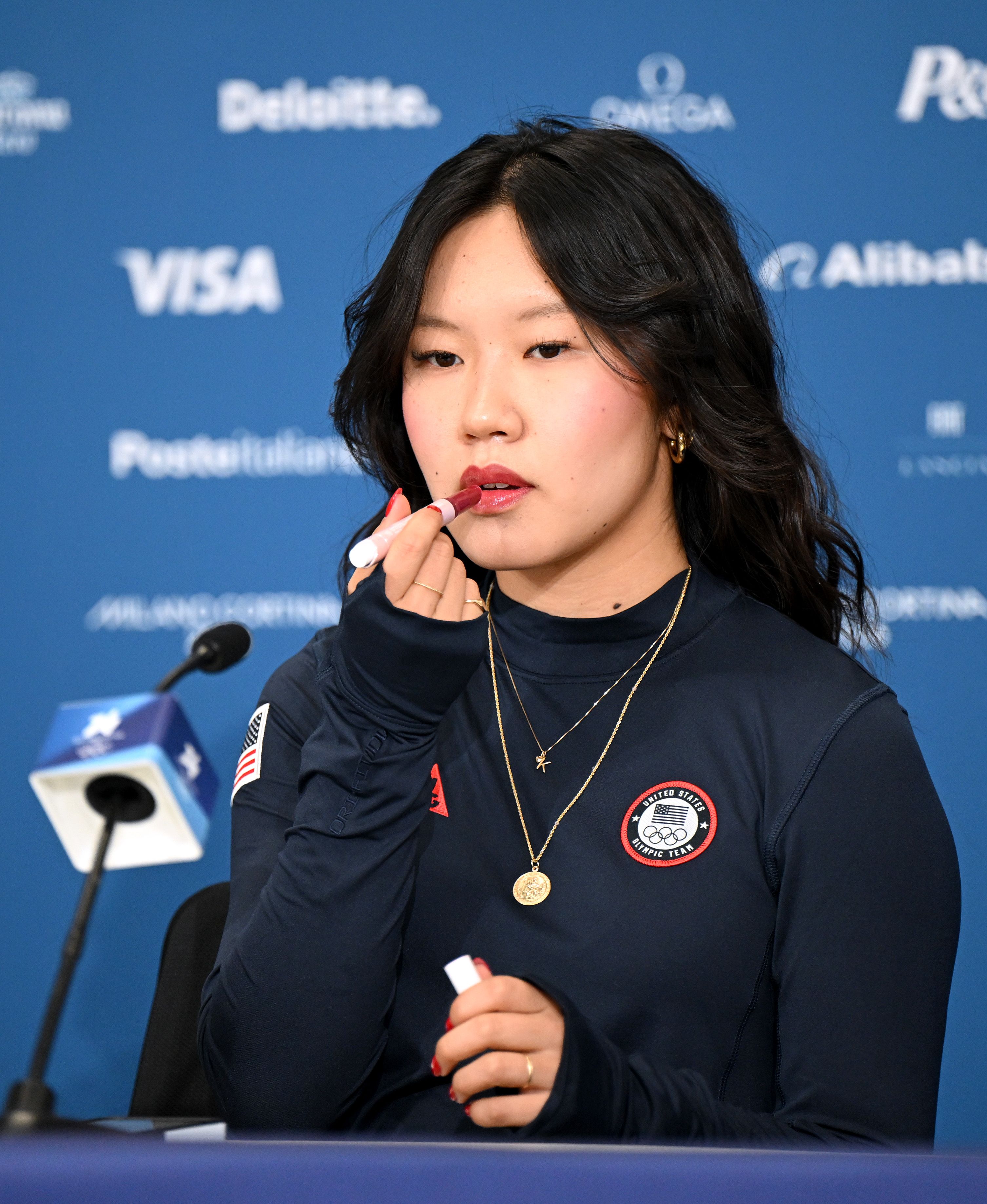 Bea Kim brought this TikTok-viral lip balm to Winter Olympics 2026