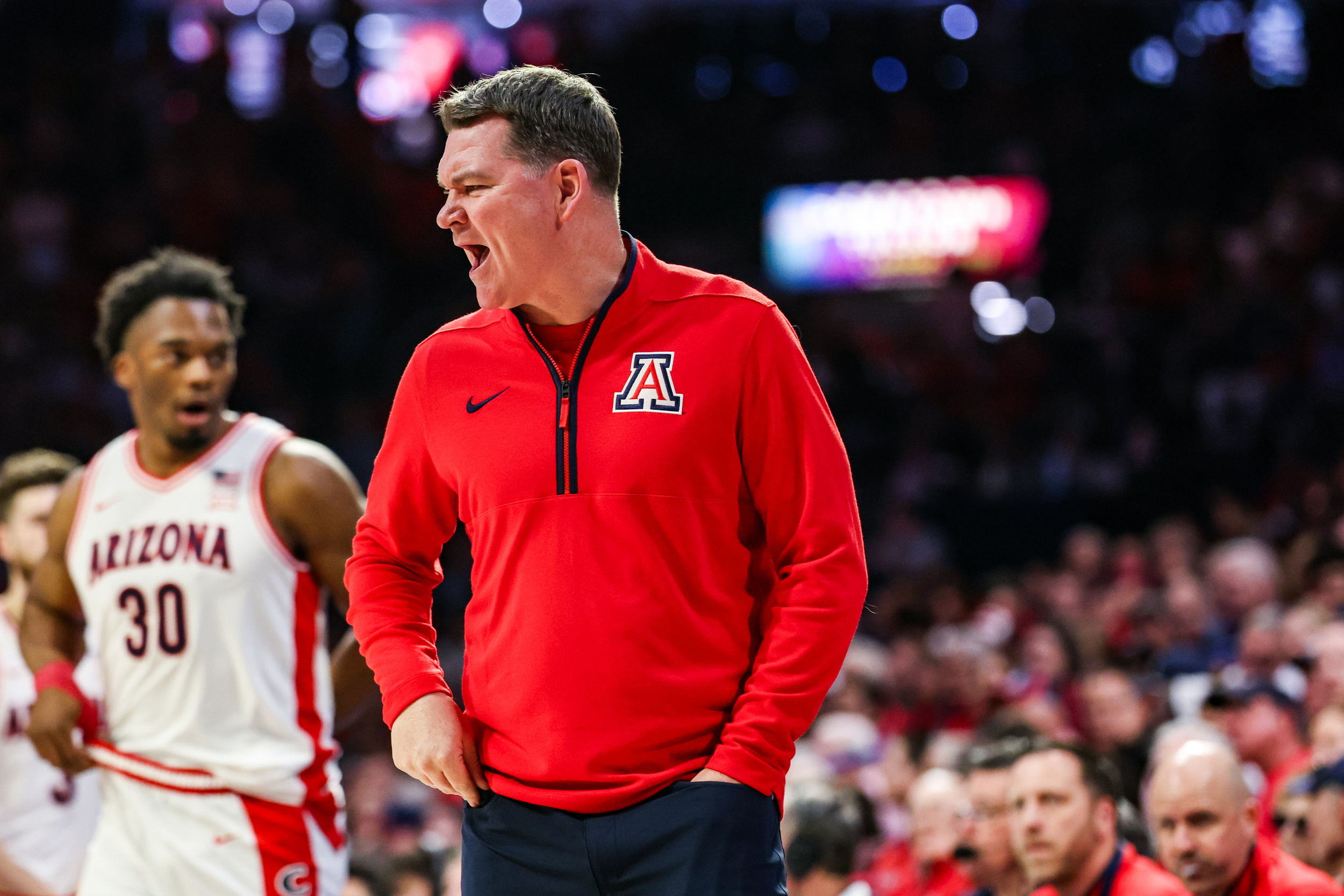 No. 1 Arizona faces all-time gauntlet to end college basketball regular ...