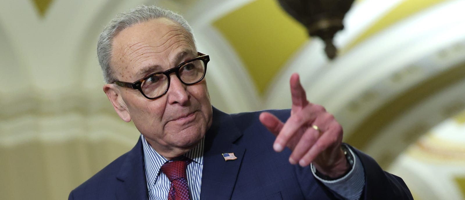 Trump nominee goes on offense after Chuck Schumer accuses him of 'white ...