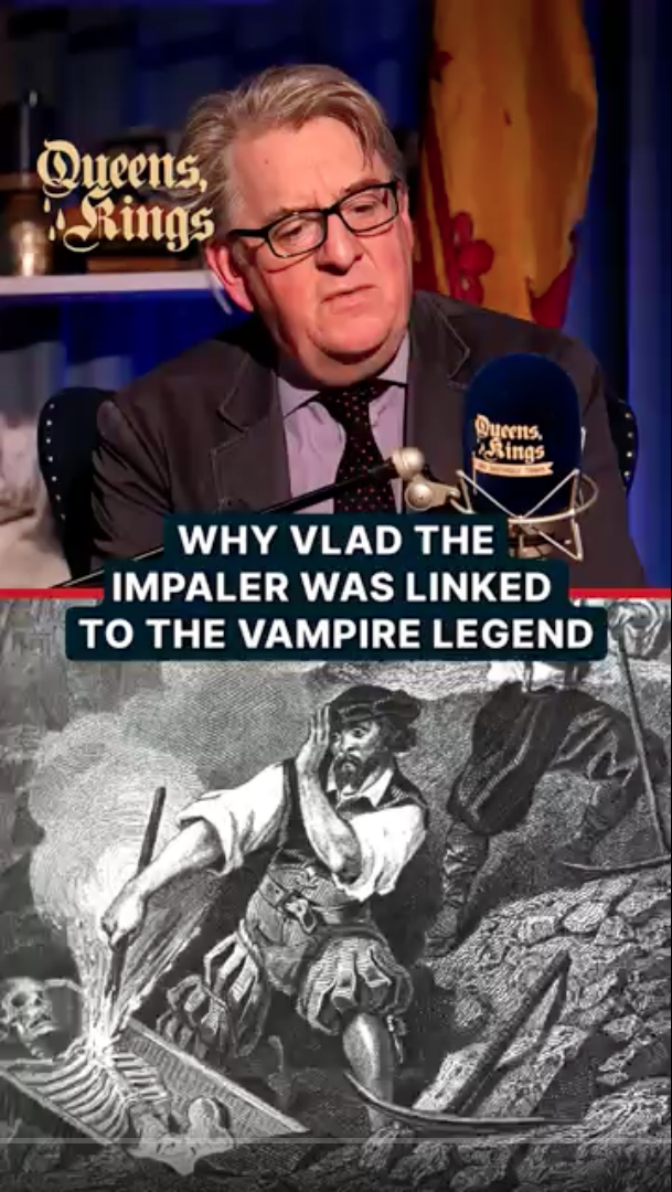 Why Vlad the Impaler became linked to the Dracula vampire legend