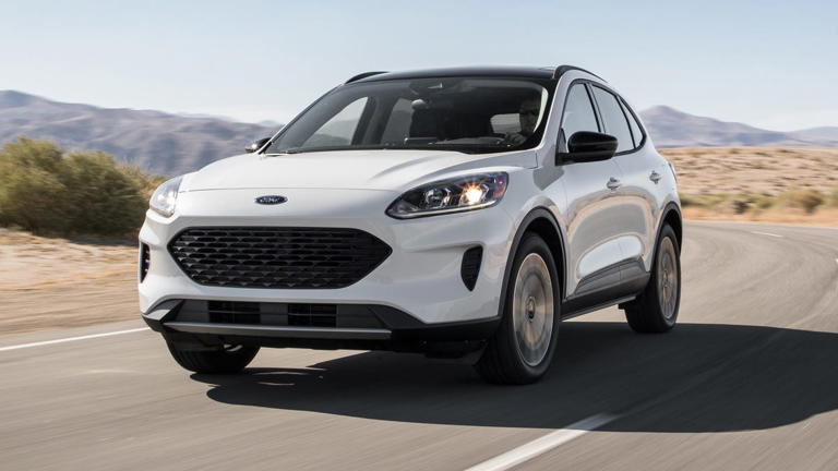 Ford Hybrid Suv Used
